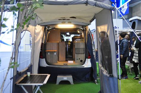힘든 캠핑 안한다이동식 특급호텔 ‘럭셔리 캠핑카