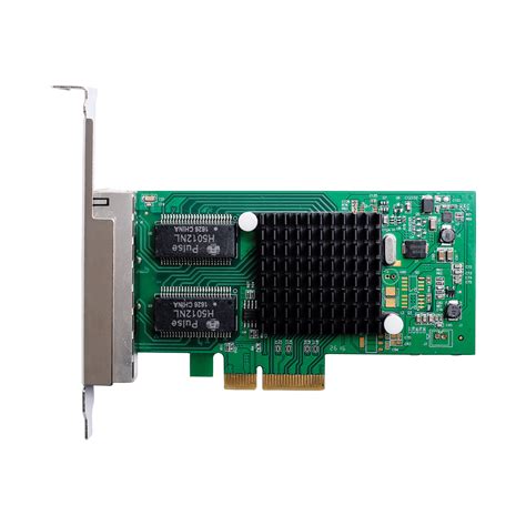 Pci E 4 Port Gigabit Ethernet Controller Card Intel Chipset X4 Slot Shivam Technologies