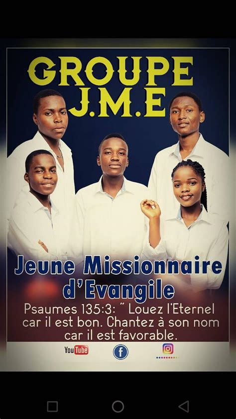Jme Groupe Musical Gospel