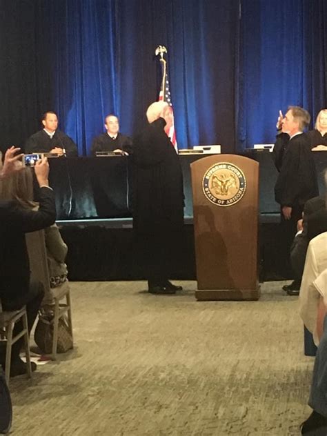 Ronee Korbin Steiner On Linkedin Congratulations To Justice Brutinel