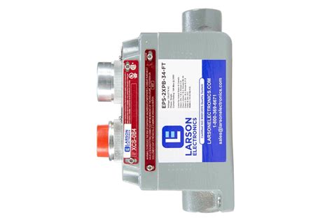 Larson Electronics Explosion Proof Push Button Stopstart Switch