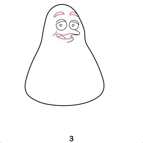 Grimace Waving Coloring Page And Tracing Page Drawing Gallery