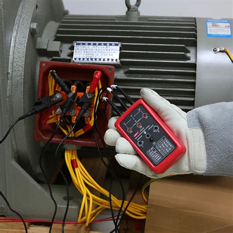UNI T UT A B Phase Sequence Tester Lack Phase Meter Motor Rotation