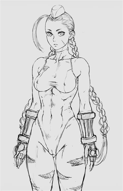 Rule 34 Cameltoe Cammy White Capcom Female Mikanntter Street Fighter 15100518