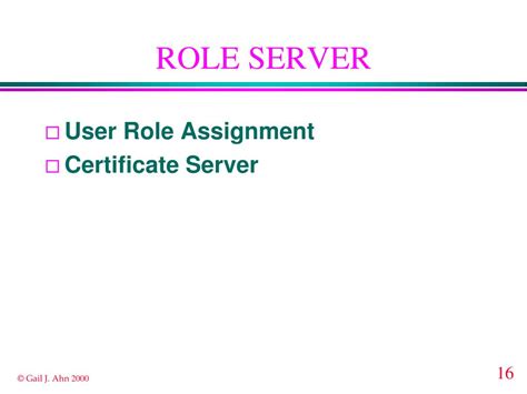 Ppt Injecting Rbac To Secure A Web Based Workflow System Powerpoint Presentation Id3006291