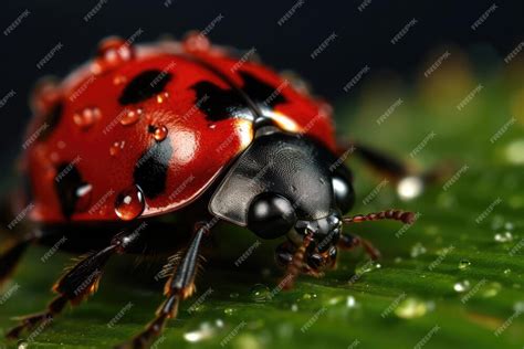 Premium Ai Image Macro Photography Capturing The Delicate Elegance Of