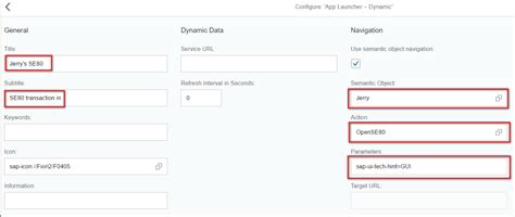 open your sap gui transaction in fiori launchpad sap community