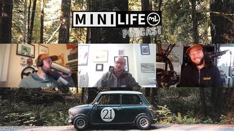 Mini Life Podcast Episode 56 Behind The Wheel The Mountney Classic Legacy With Dan Kimpton