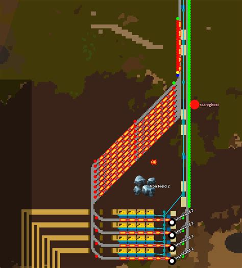 Blue Chain Signal Rfactorio