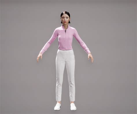 Artstation Lili Capable Women Metahumanunreal Engine 5motion