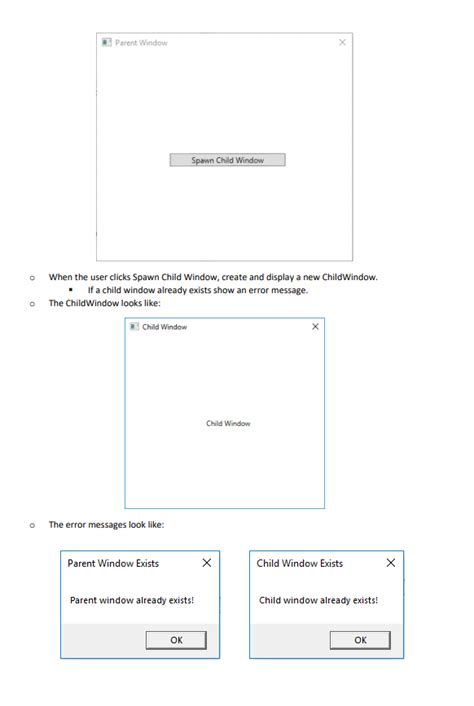 Assignment Details And Tasks Create A Wpf Application