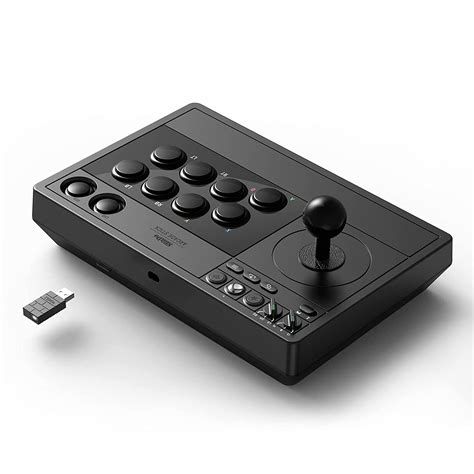 8BitDo представили первый в мире беспроводной аркадный контроллер для Xbox