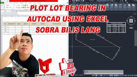 How To Plot Bearing In Autocad Templates Sample Printables