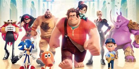 Five On Film Talking Video Game Movies W Wreck It Ralph Writer Phil