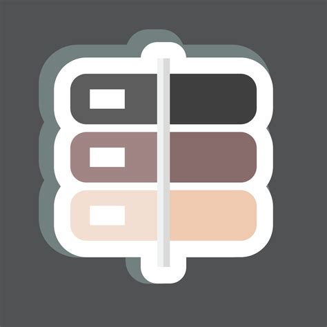 Sticker Storage Suitable For Mobile Apps Symbol Simple Design