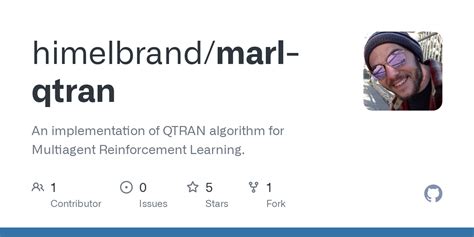 Github Himelbrandmarl Qtran An Implementation Of Qtran Algorithm