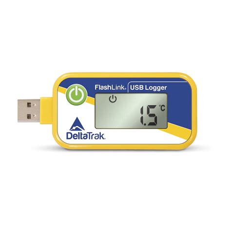 flashlink® usb pdf reusable data logger single internal sensor deltatrak south pacific