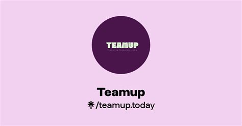 teamup instagram facebook linktree