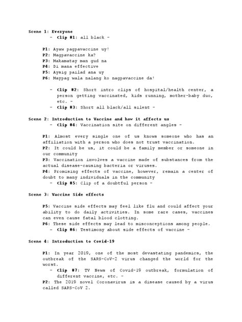 Vax Script Pdf Virus Infection