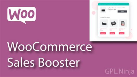 Iconic Woo Sales Booster Gplninja