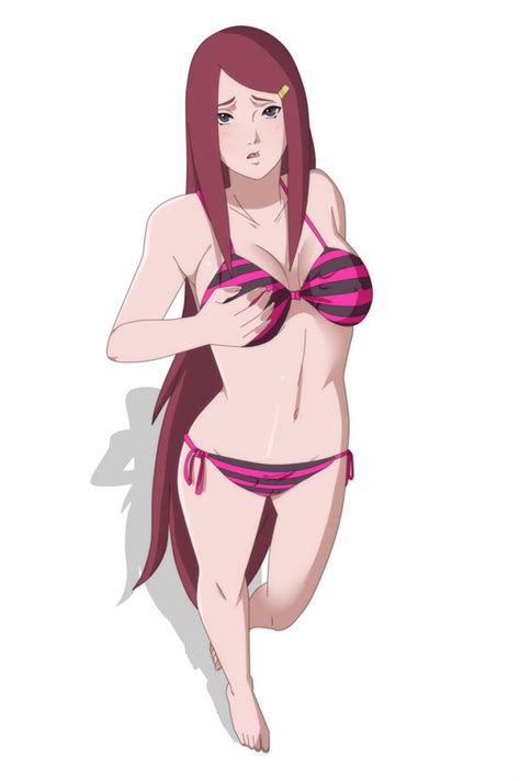 Rule 34 Big Breasts Bikini Breasts Feeding Naruto Pink Bra Red Eyes