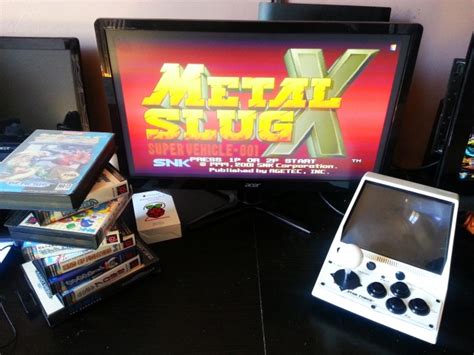 內裝raspberry Pi，可玩懷舊遊戲的復古風迷你遊戲筐體starforce Pi T客邦