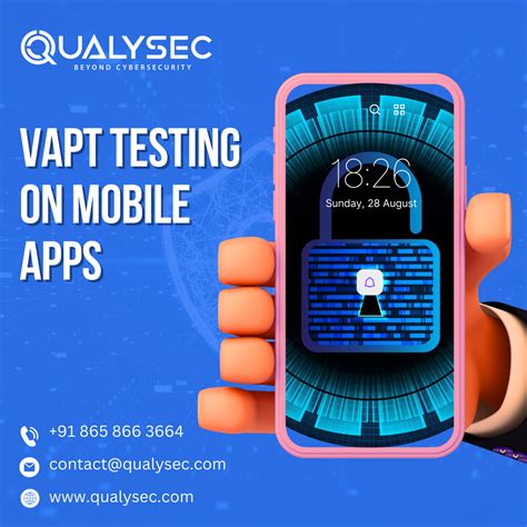 Vapt Testing On Mobile Apps Qualysectechnologies Medium