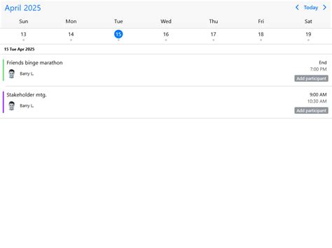 angular and ionic agenda content customization example mobiscroll