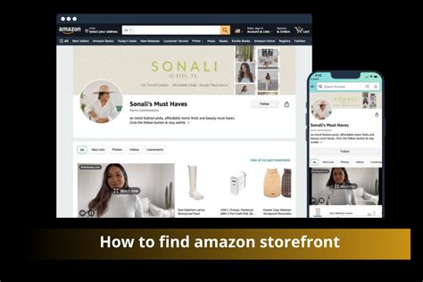How To Find Amazon Storefront Blog Scanscout