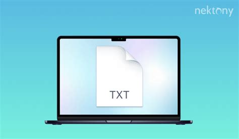 How To Create A Txt File On Mac Easy Ways