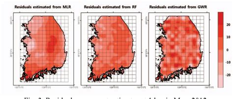 Figure 1 From Comparison Of Regression Models For Spatial Downscaling