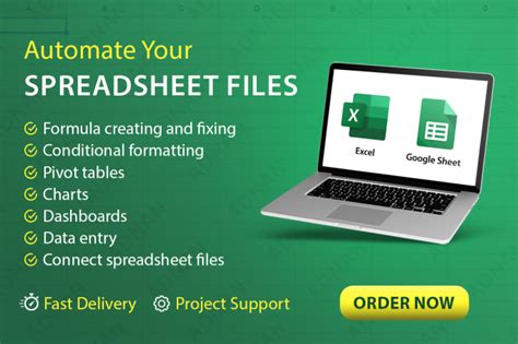 Create Formulas Pivot Tables And Charts For Your Excel By Adnanmahmoud123 Fiverr