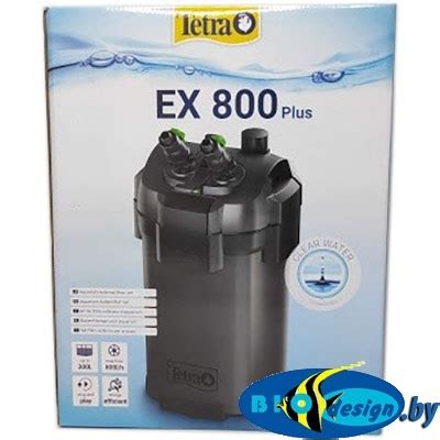 Внешний фильтр Tetra EX 800 Plus от 100-300 л | Аквариумы Биодизайн