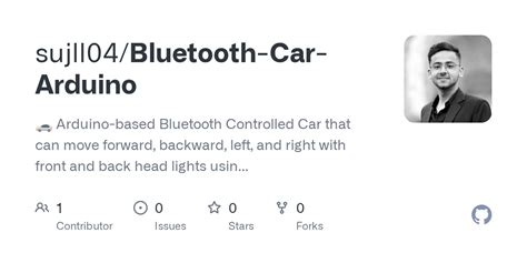 Github Sujll04bluetooth Car Arduino 🚗 Arduino Based Bluetooth Controlled Car That Can Move