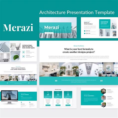 29 architecture powerpoint templates for 2025 masterbundles