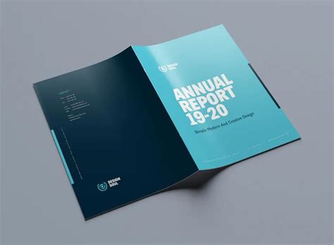 Annual Report Design Template Indesign Indd Ksioks Annual Report Design Report Design