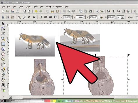 How To Create A Vector Outline With A Photo And Inkscape