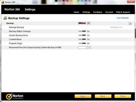 How To Turn Off Norton 360 Backups Solve Your Tech