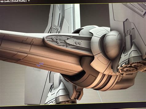 Work In My Bo Katan Ship Continues Rdioramas