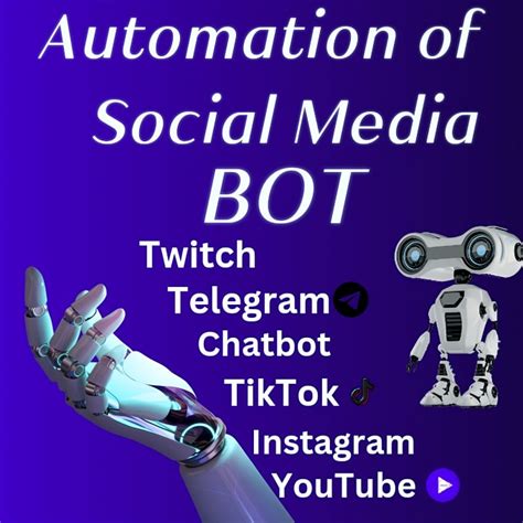 Develop Twitch Youtube Tiktok Instagram Telegram Bot By Owenb8206 Fiverr