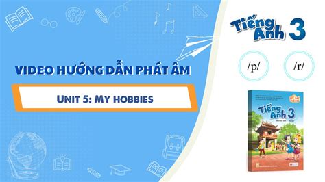 HƯỚNG DẪN PHÁT ÂM LỚP 3 - Unit 5: My hobbies /p/ - /r/ - YouTube