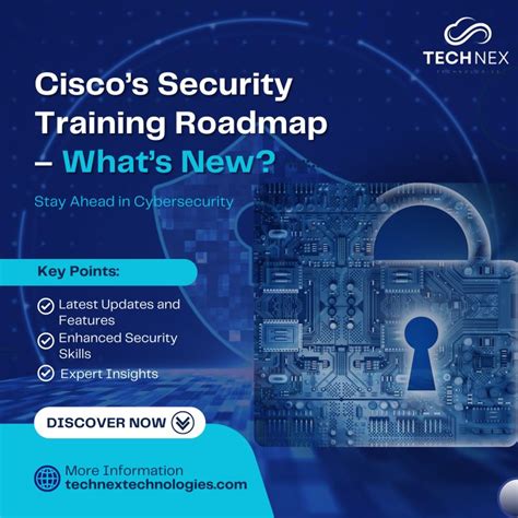Ciscos Security Training Roadmap For 2022 Technex Technologies