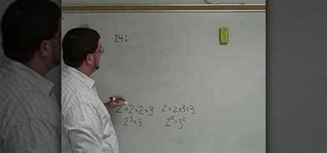 How To Calculate The GCF LCM Of A Given Number Set Math WonderHowTo