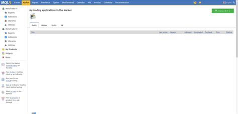 Creating Mql4 Mql 5 Product On Mql Market Step By Step Strategyquant