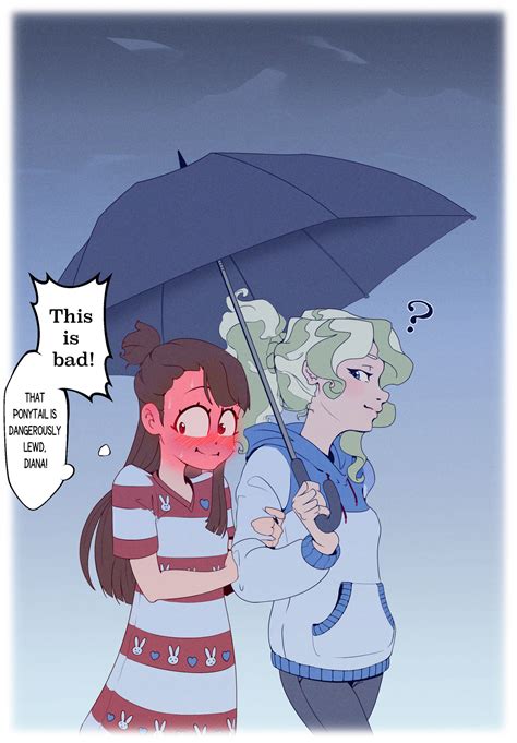 Dynasty Reader Image › Noajt Akko X Diana Little Witch Academia