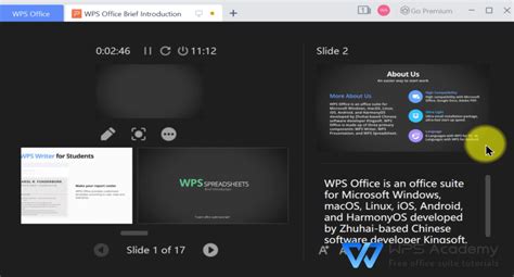 How To Show Presenter View During Slide Shows WPS Office Academy
