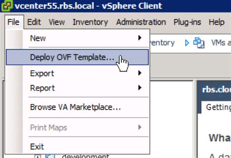 Vra 7 Installation Part 02 Deploy Vra 7 Appliance Evoila Gmbh
