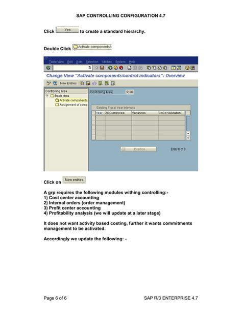 SAP CO CONFIGURATION PDF