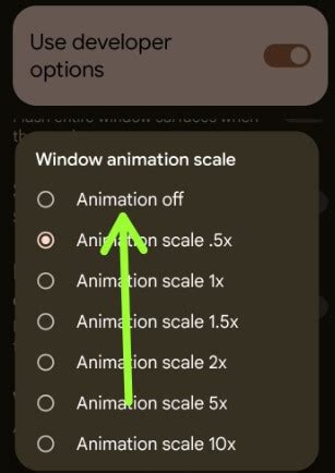 How To Change The Window Animation Scale Android Phone