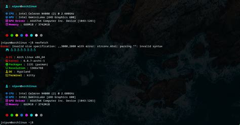 Unable To Use Png With Neofetch In Terminal R Linux4noobs